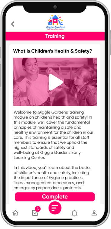 Childcare & Early Learning Management Software | Ideagen Op Central